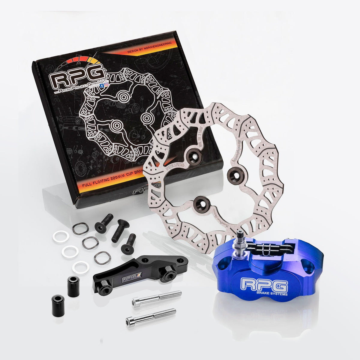 Bremskit Vorne RPG Competition Yamaha Aerox / Jog – RacingProjectGermany