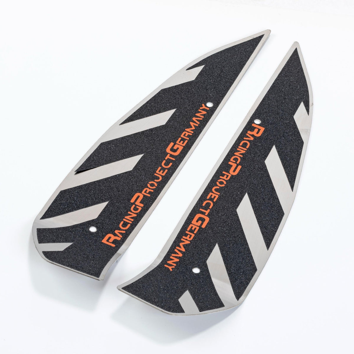 RPG Edelstahl Trittbleche + Griptape – Yamaha Aerox / MBK Nitro ...