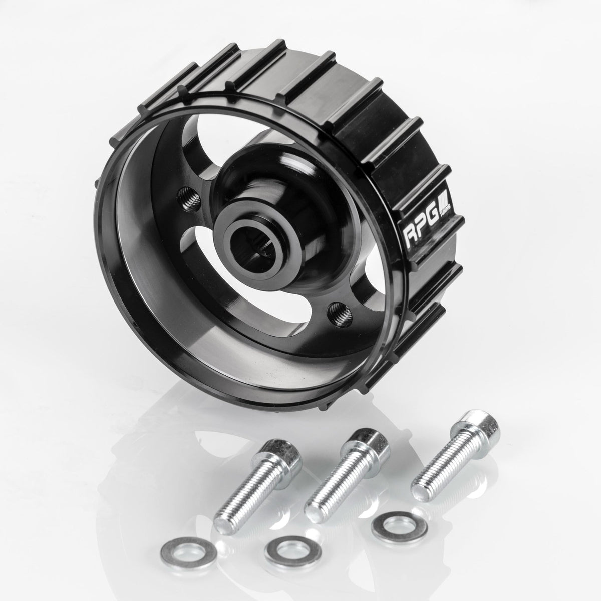 Rim adapter RPG drum brake Minarelli MBK Booster / Stunt / Yamaha Jog ...