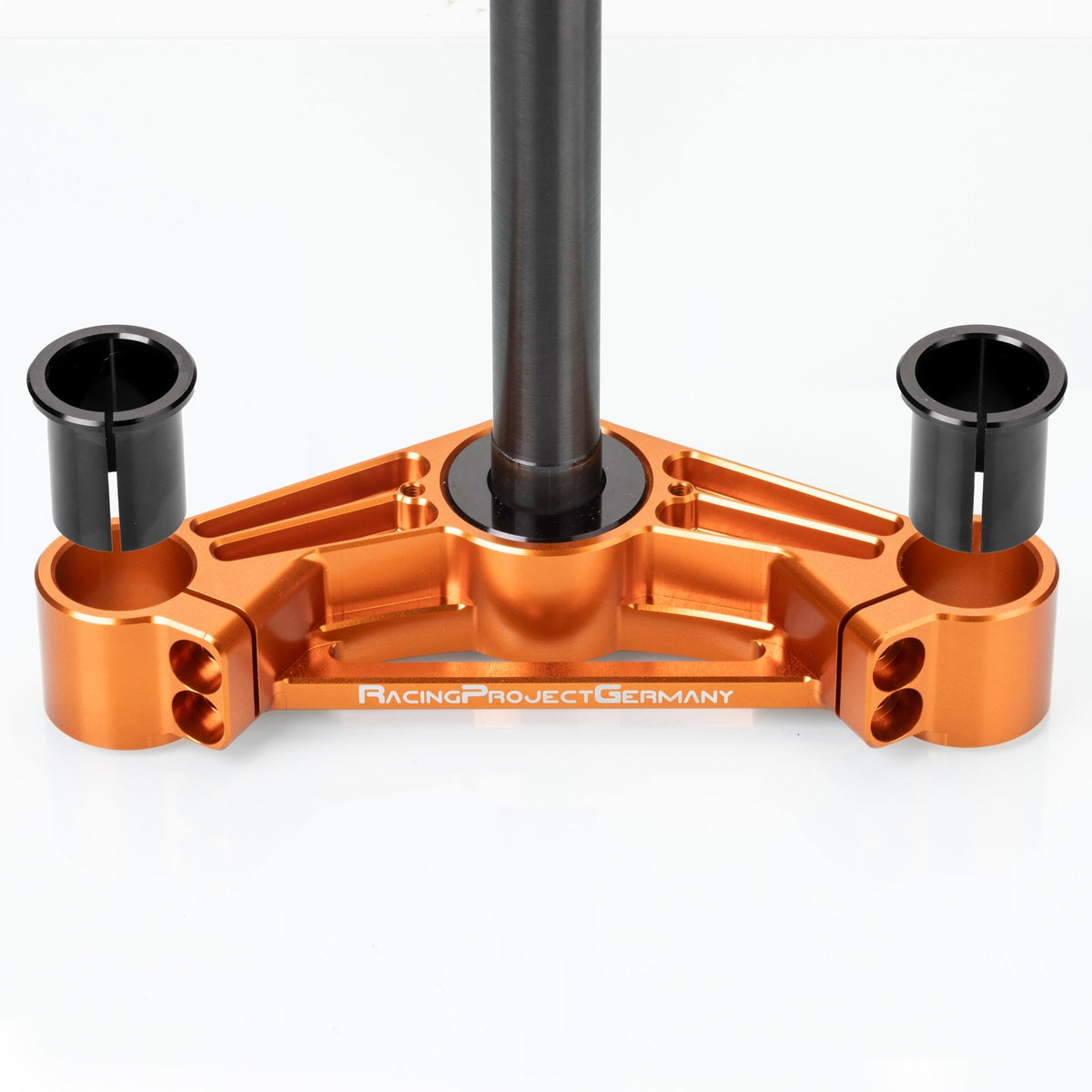 Gabelbrücke CNC Aluminium RPG Triple Clamp / Yamaha Jog / MBK Booster ...