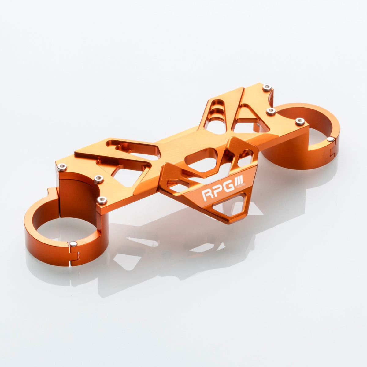 Gabelführung Center Gabelbrücke, RPG Racing Fork, Yamaha Aerox, 202 mm ...