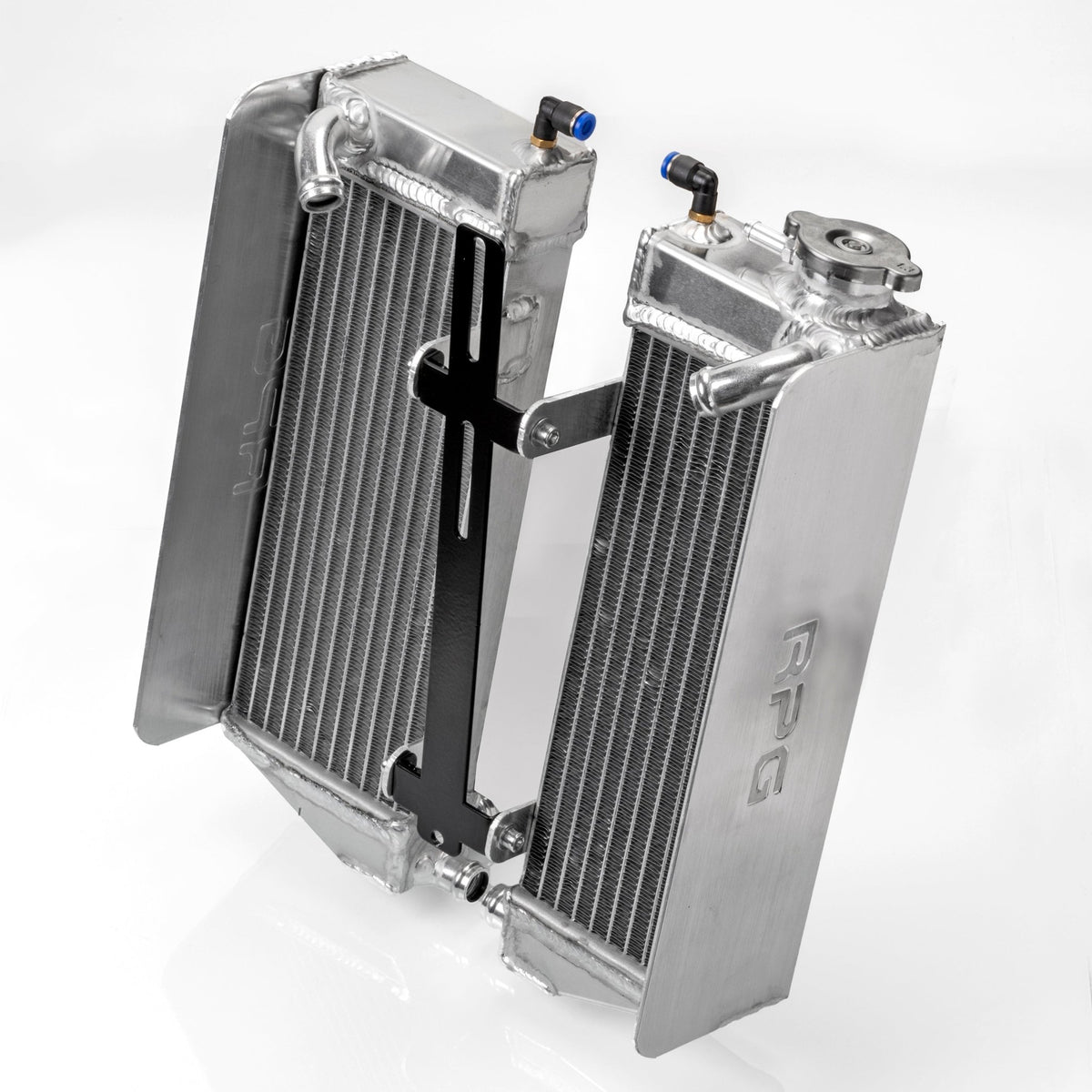 Racing radiator RPG Twin Radiator MK2 / Yamaha Jog / Plug & Play ...