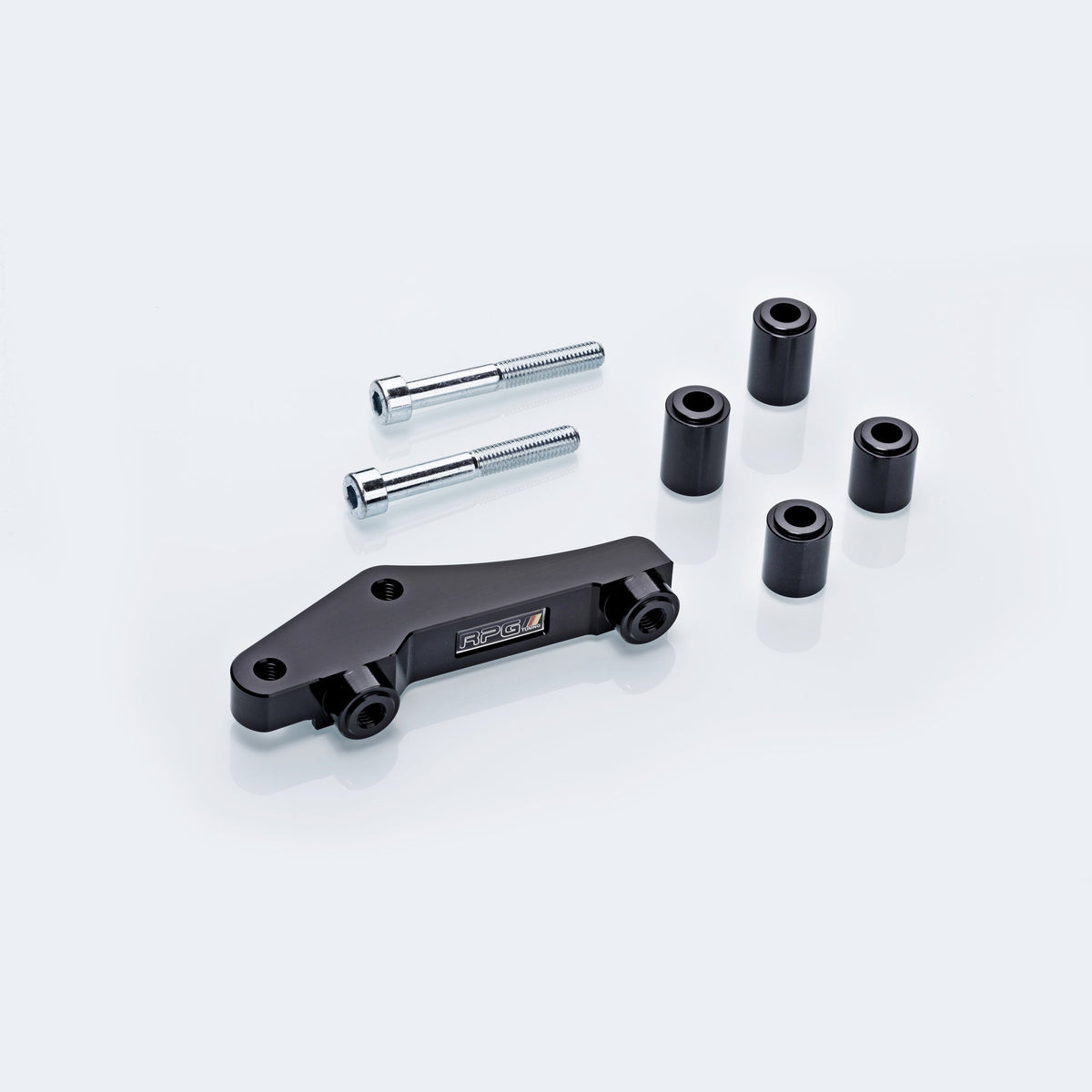 RPG Bremssatteladapter 4-Kolben – CNC Racing für Aerox, Runner & Co ...